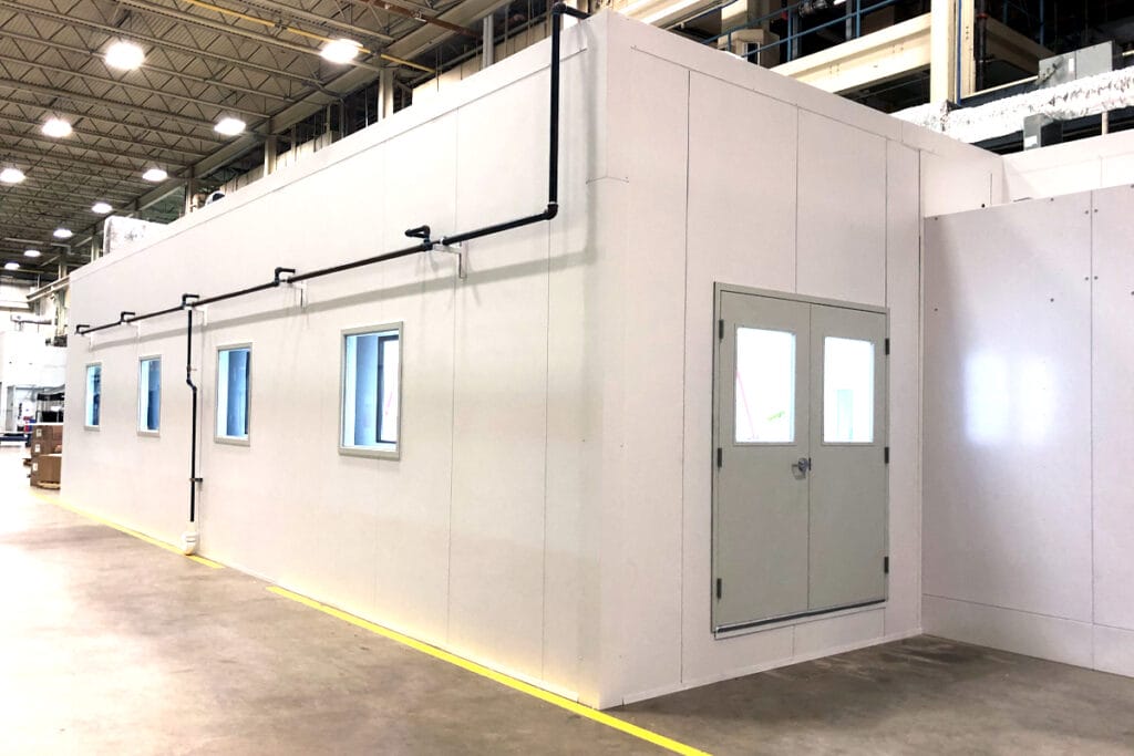 Controlled Environments - CE Cleanrooms