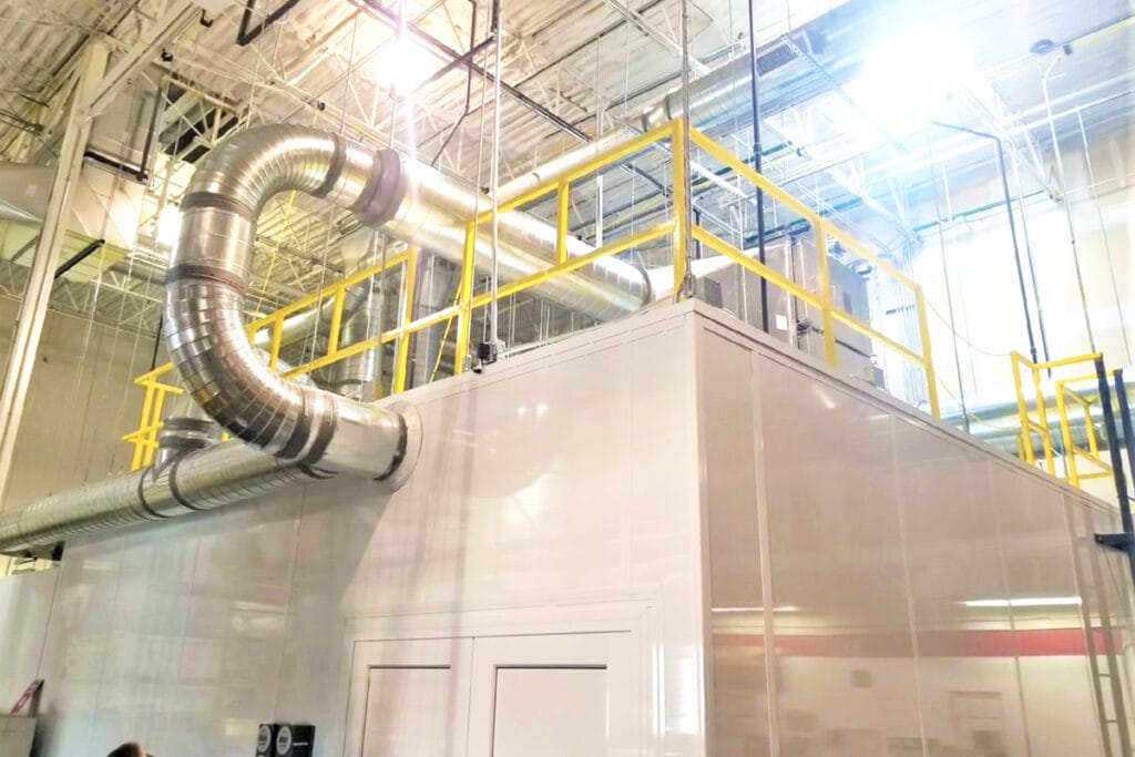 Controlled Environments - CE Cleanrooms