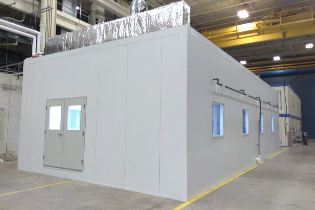 Controlled Environments - CE Cleanrooms